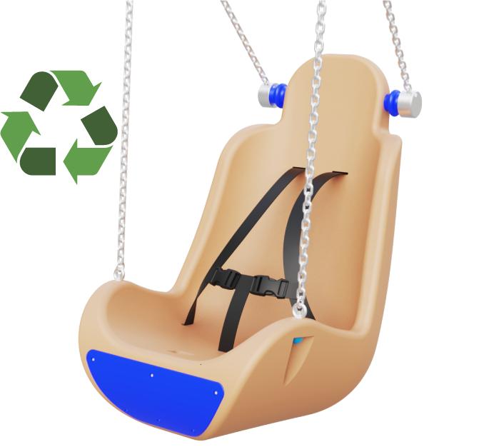 MOLDER DISNOVA - INCLUSIVE BIG SWING SEAT - BELTS